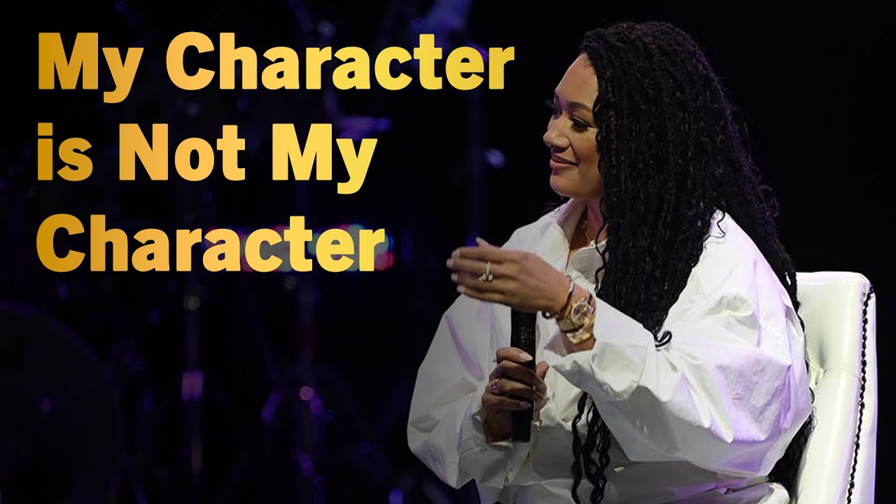 "My Character is Not My Character" | Crystal Renee | EPIC Talks - YouTube