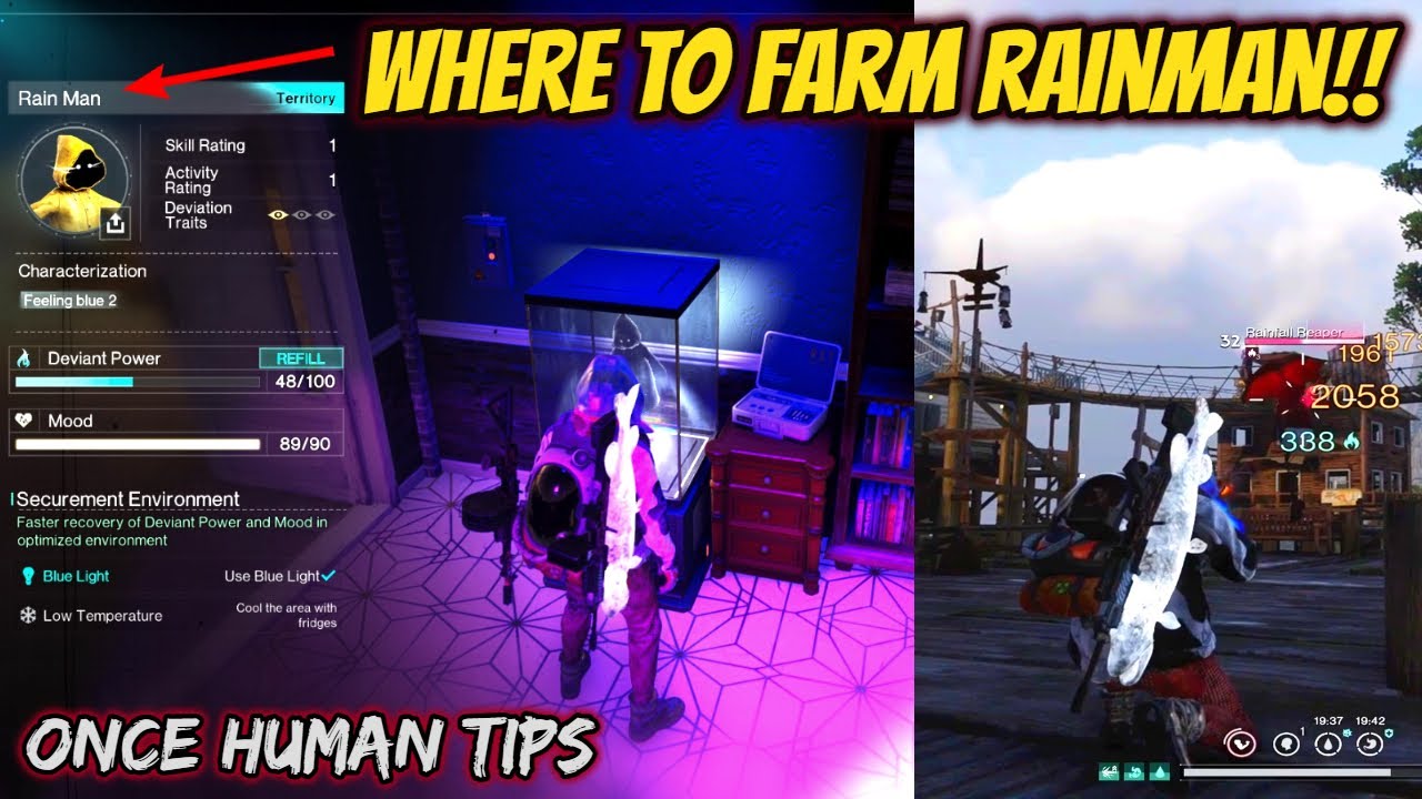 Once Human Rainfall Reaper Locations - YouTube