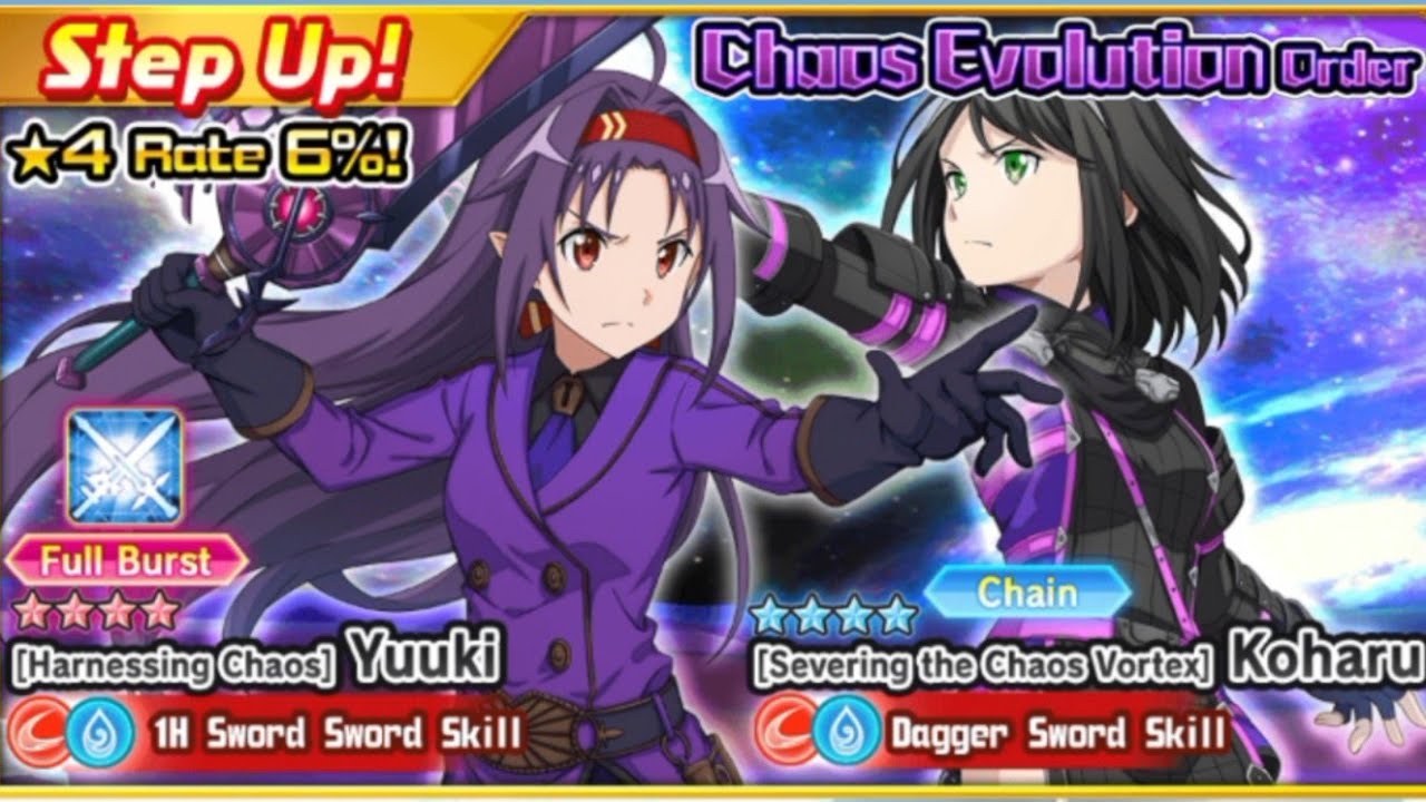 SAOIF : Chaos Evolution Order - Dec 2025 (Step 2 & 3) - YouTube
