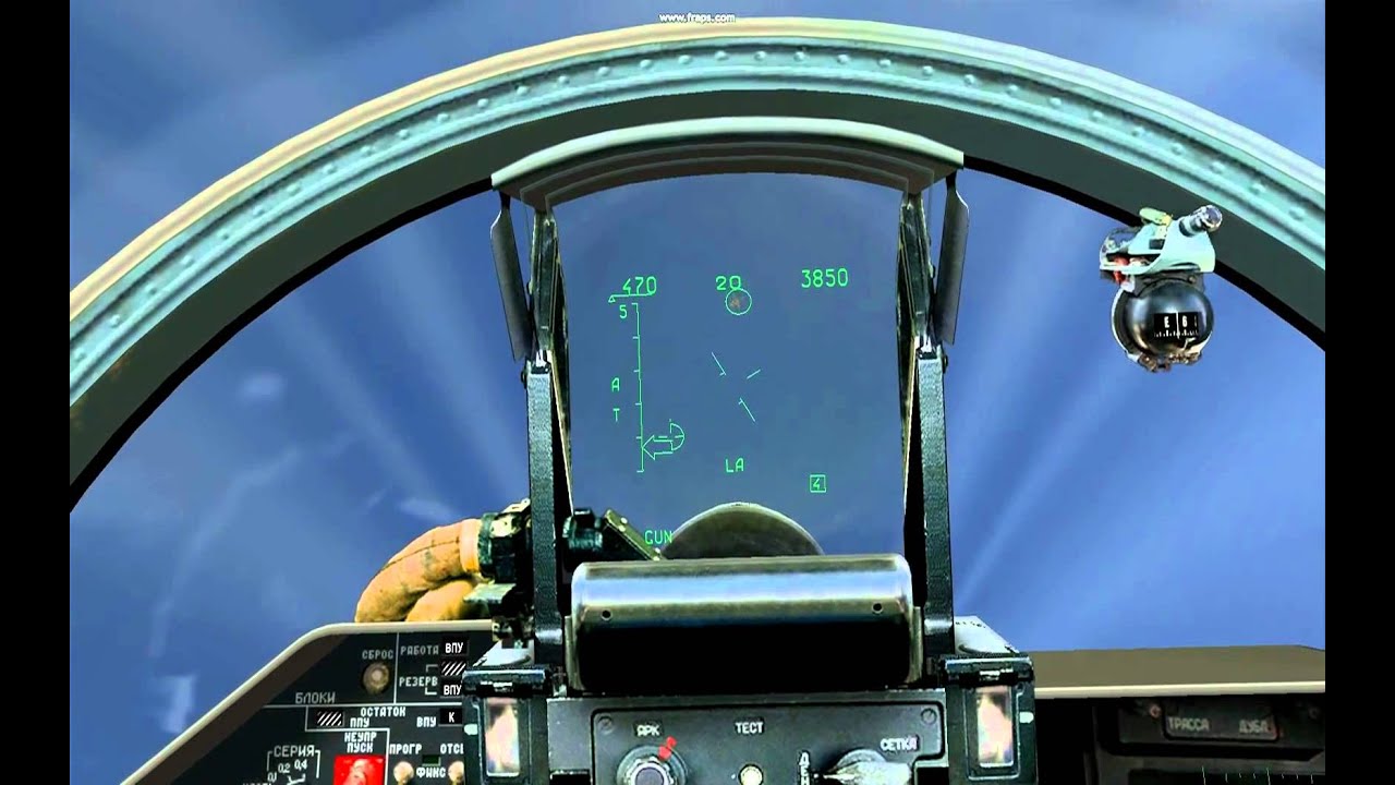 FC2: DACT Su-27 VS F-18C gun - YouTube