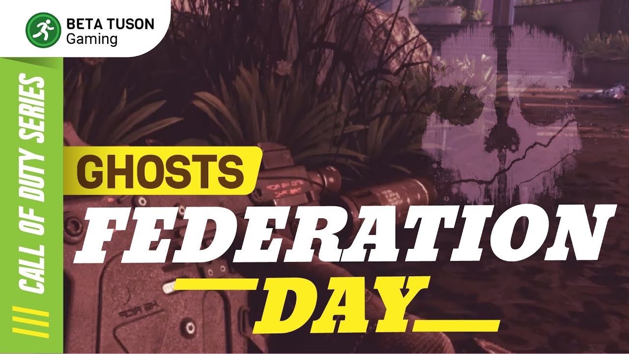 Game Keren - COD Ghosts - Episode Federation Day - YouTube
