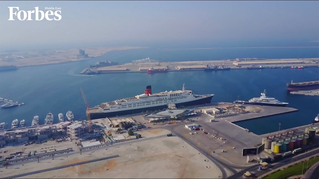 Port Rashid Dubai: the World’s Leading Cruise Port - YouTube