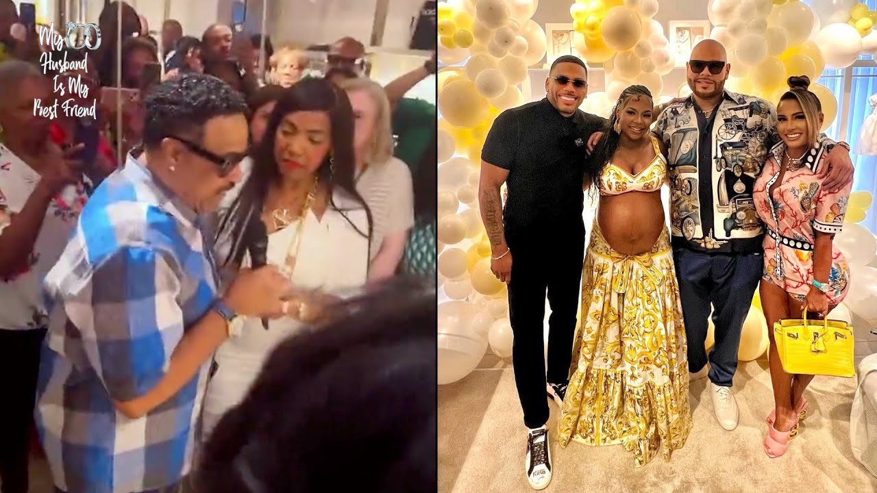 "I Was Very Impressed" Nelly & Ashanti's Parents Speak About His ...