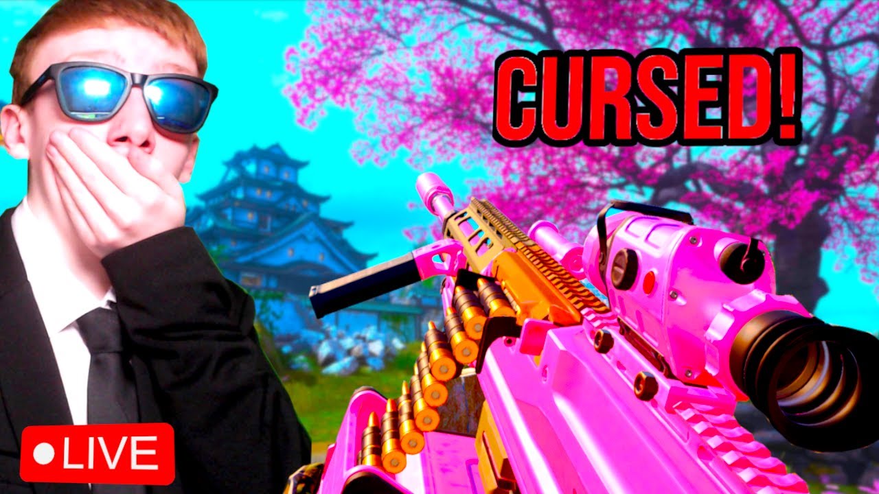 Cursed Guns | Assault Rifle Challenge Ashika Island 🔴LIVE - YouTube