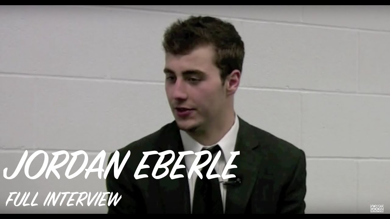 Jordan Eberle Interview - YouTube