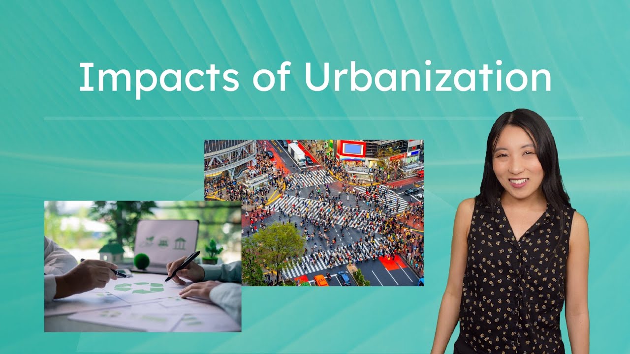Impacts of Urbanization - How Do Big Cities Impact the Environment ...