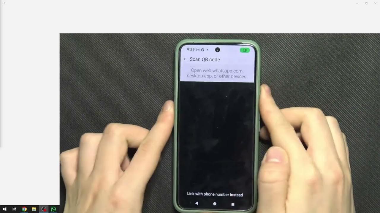 How to log in to your WhatsApp account on PC using your phone | Step-by-step connection guide ...