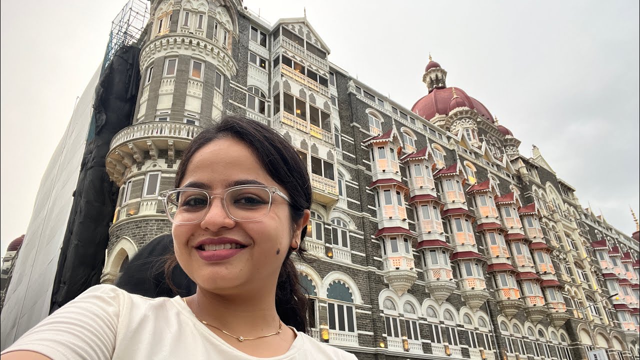 Exploring Colaba Causeway|The Heart of South Mumbai!🤩 ️| Khyati ...