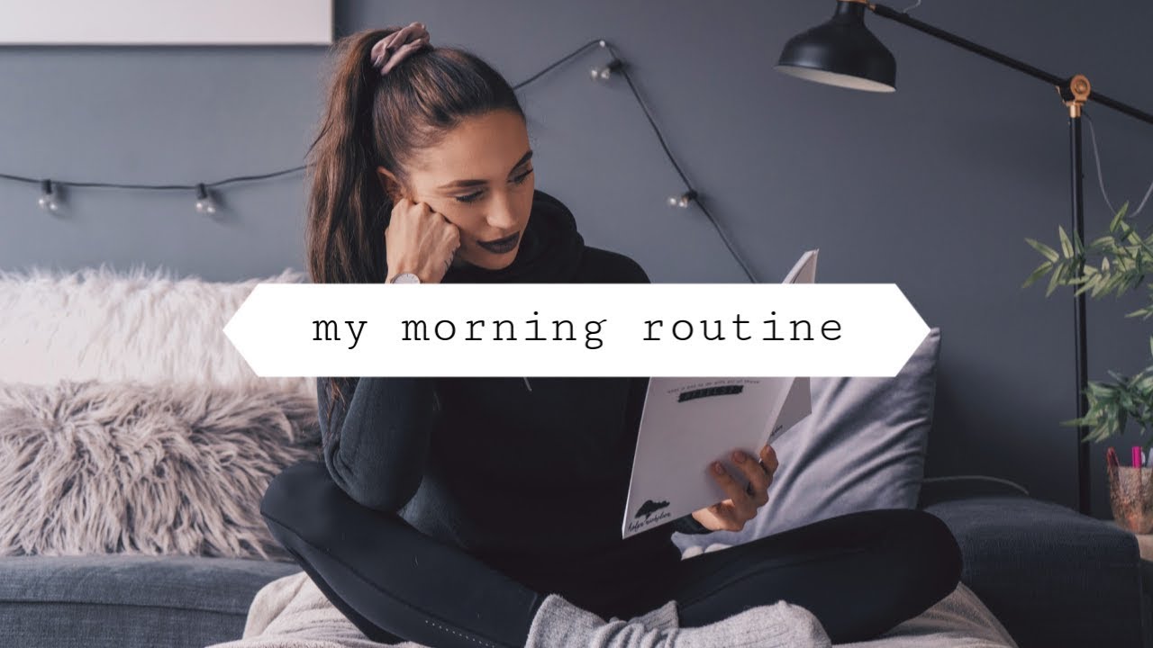 My Morning Routine | Kalyn Nicholson - YouTube