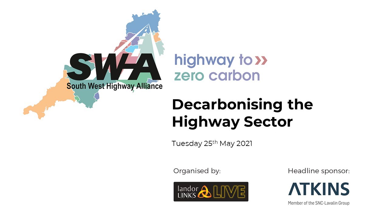 Highway to Zero Carbon - Decarbonising the Highway Sector, 25th May ...