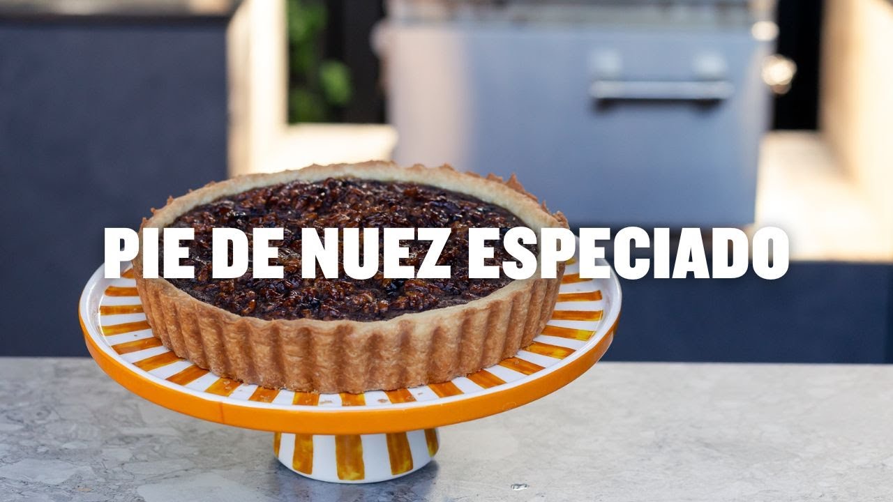 Pie de Nuez Ahumado en Keveri: El Postre Clásico con un Giro Increíble ...