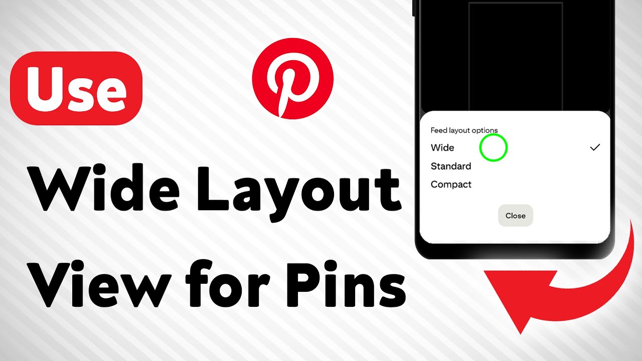 How to Use Wide Layout View for Pins on Pinterest Mobile (Updated ...