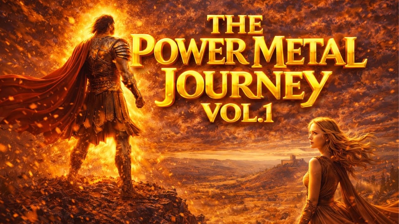 This is the POWER METAL Journey Vol.1 - YouTube