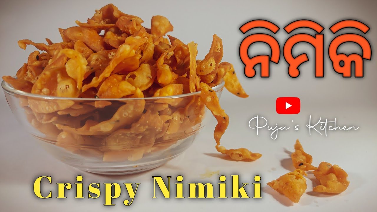 ନିମିକି ବନେଇବାର ବିଧି|How To Make Nimiki|Nimiki Recipe In Odia|Crispy ...