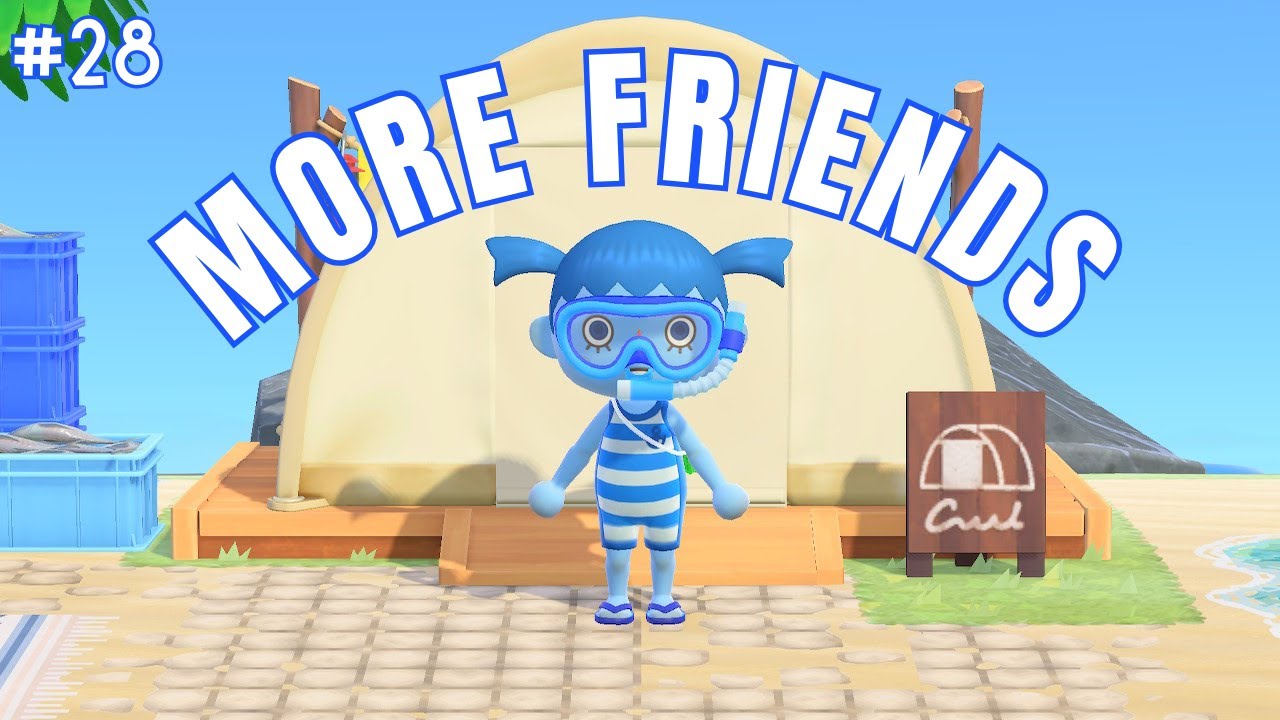 Day 28 - I Designed An Island In 30 Days Using ONE Color - YouTube