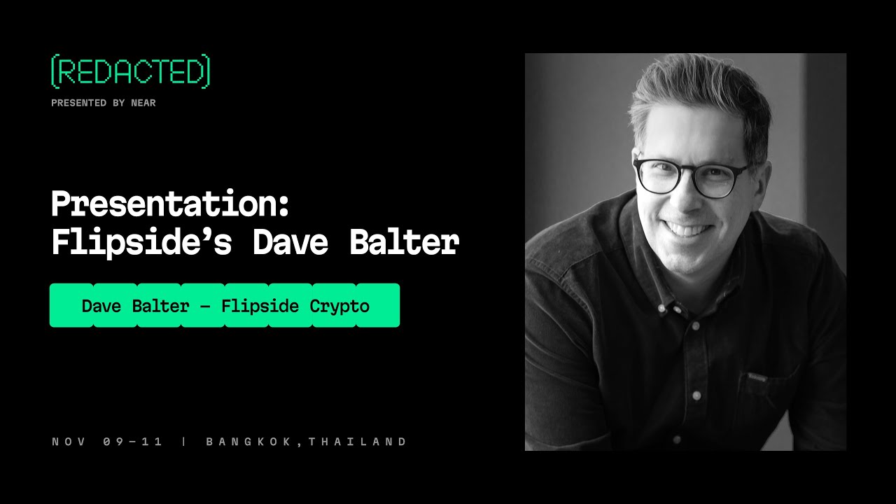 [REDACTED] 2024 | Presentation: Flipside s Dave Balter - YouTube