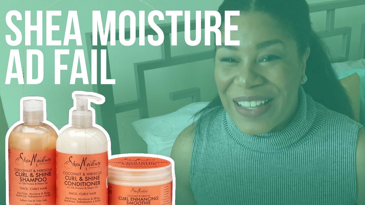 Shea Moisture Commercial Fail | Marketing Lessons - YouTube