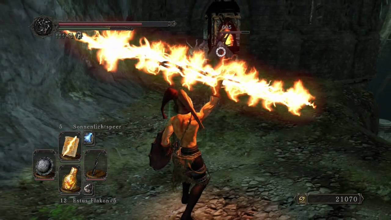 Dark Souls II Warlock Mask farming location - Skeleton mask with horns ...