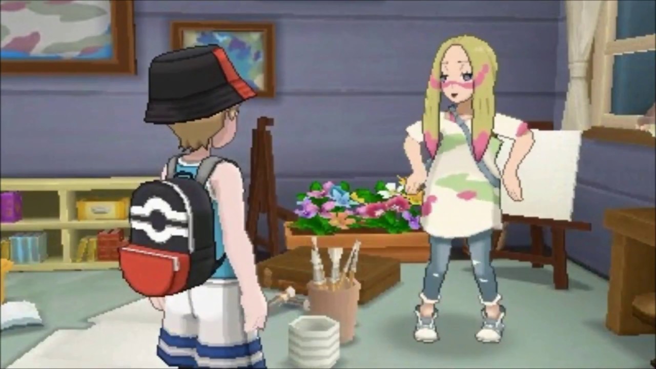 Pokemon Ultra Sun and Ultra Moon Island Trial #8 - YouTube