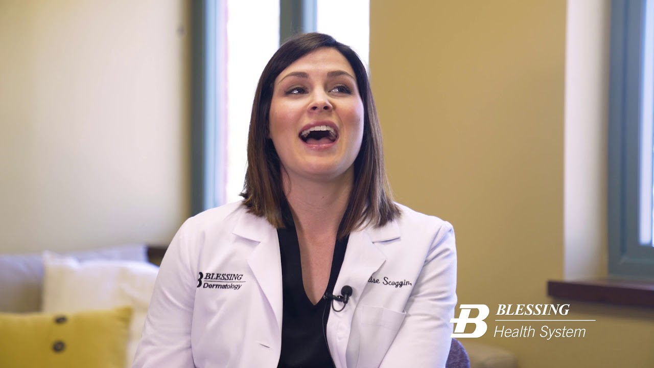 Blessing Health System - Celebrating Mothers Day with Dr. Scoggin - YouTube