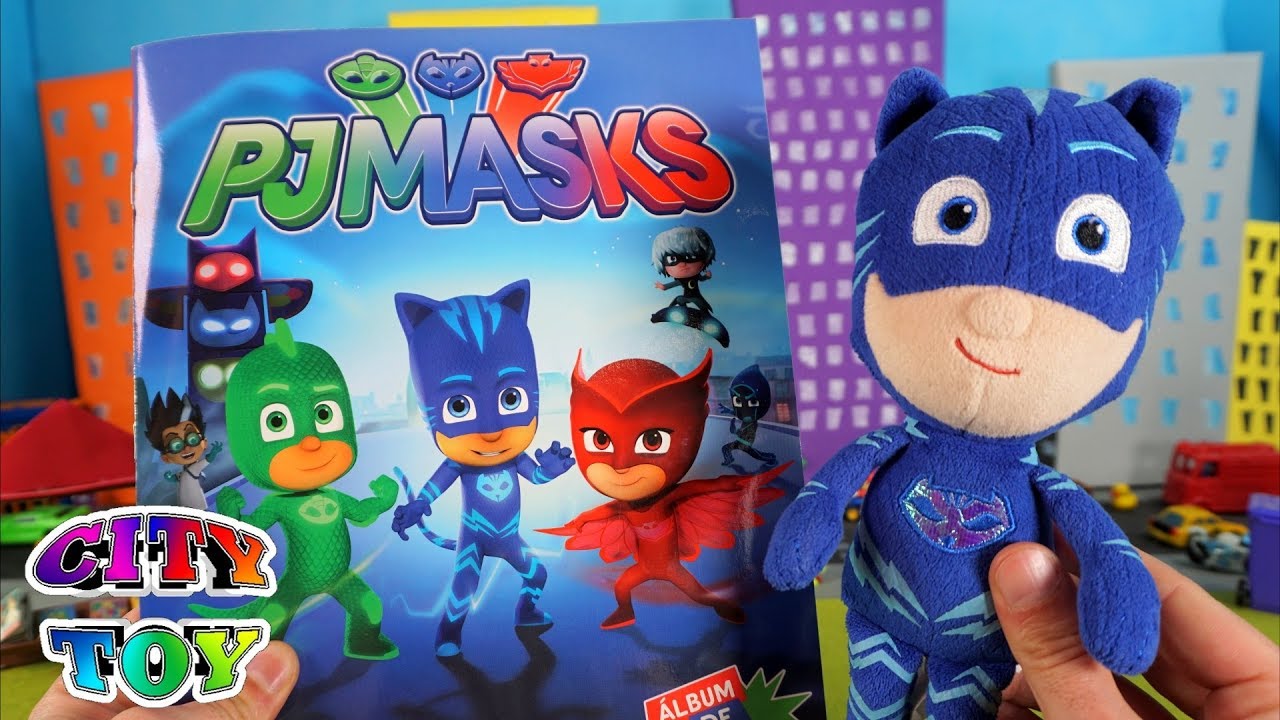 La Colección PJMasks de Leo - YouTube