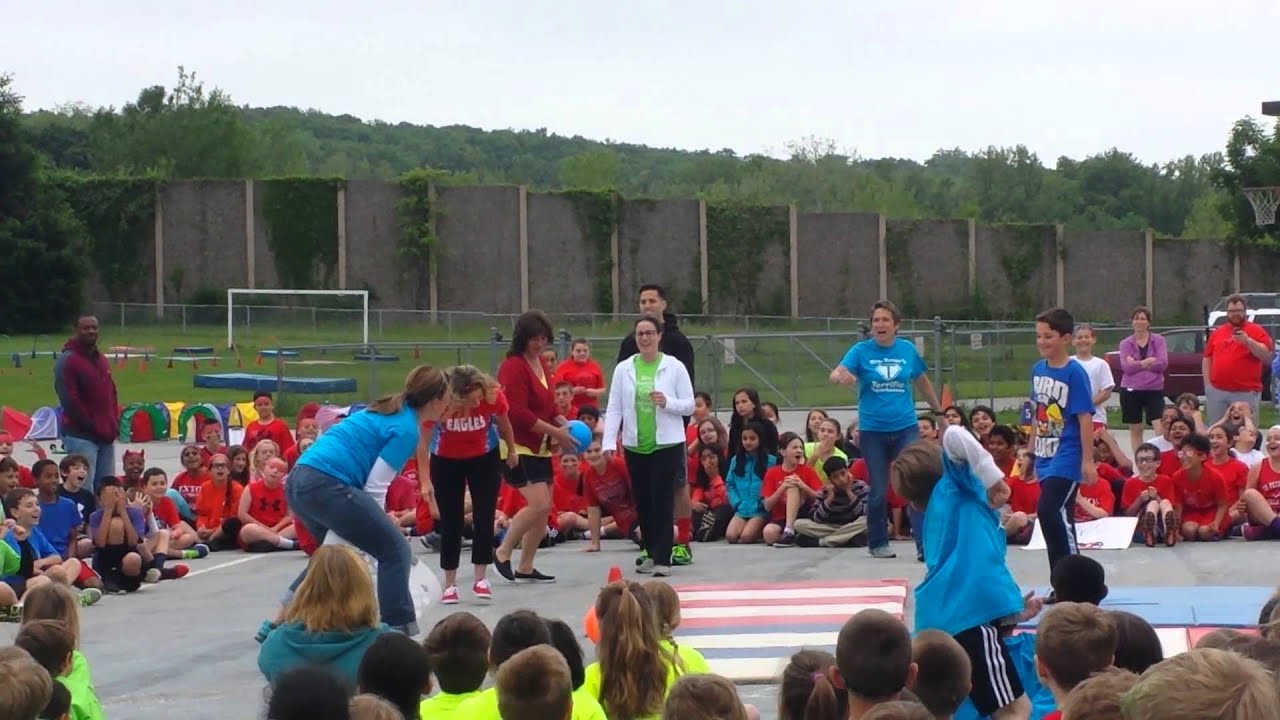 Exton Elementary School Field Day - YouTube