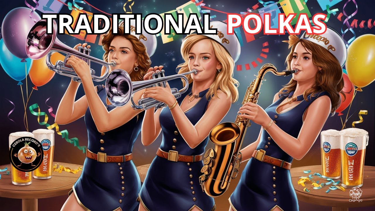 Traditional Polka Polkas Tradicionais Volksmusik - YouTube