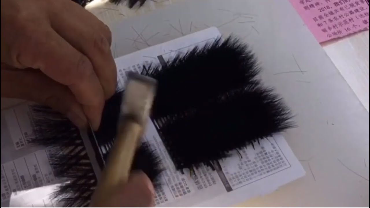 Eyelash Production Process Wholesale mink lashes vendor mink strip ...