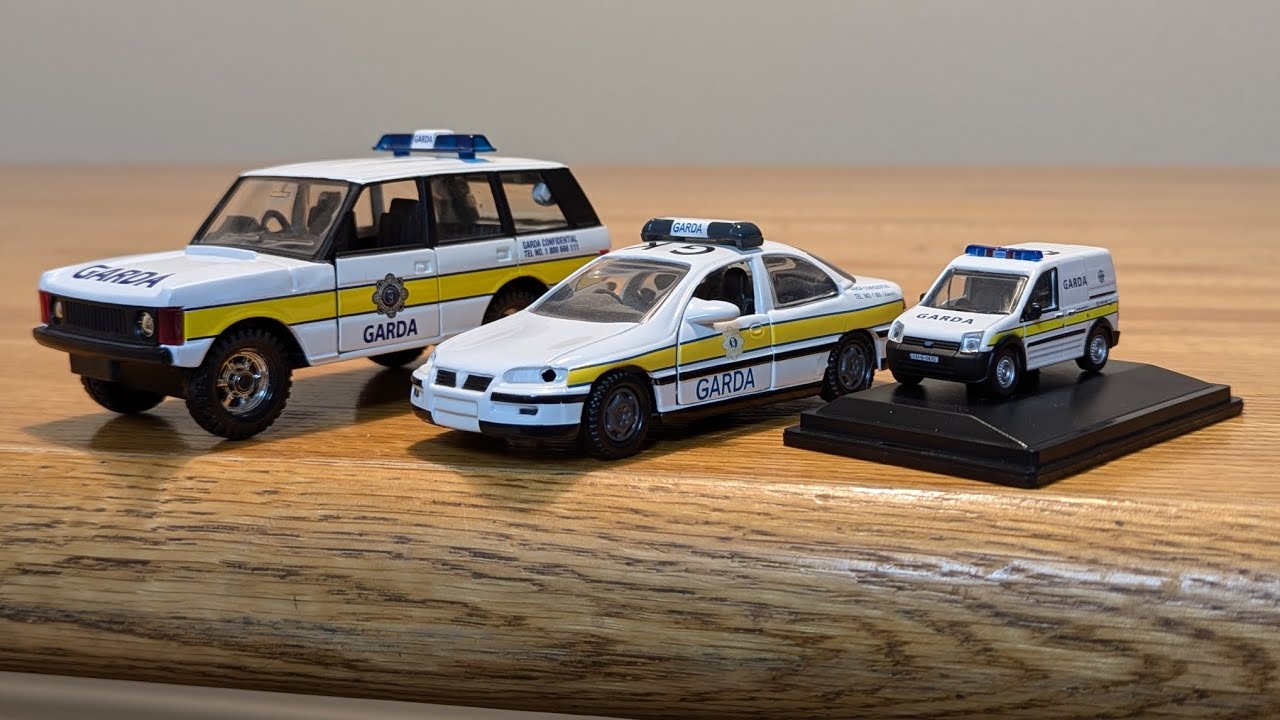 Irish Garda police vehicles collection 🇮🇪 - YouTube
