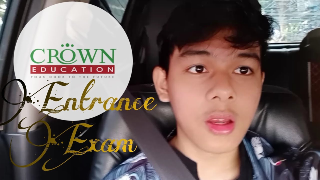 GED Entrance Exam for Crown Education (Sharing Experience, Knowledge & Exam tips) - YouTube