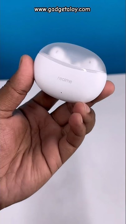 Realme Buds Air 3 Neo!! Gadgetaloy.com - YouTube