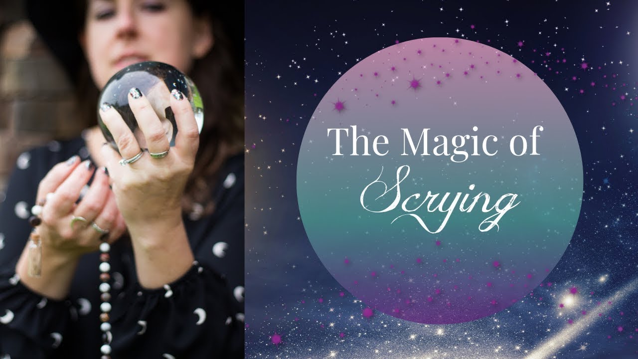 Scrying Mirrors with Four Winds - YouTube