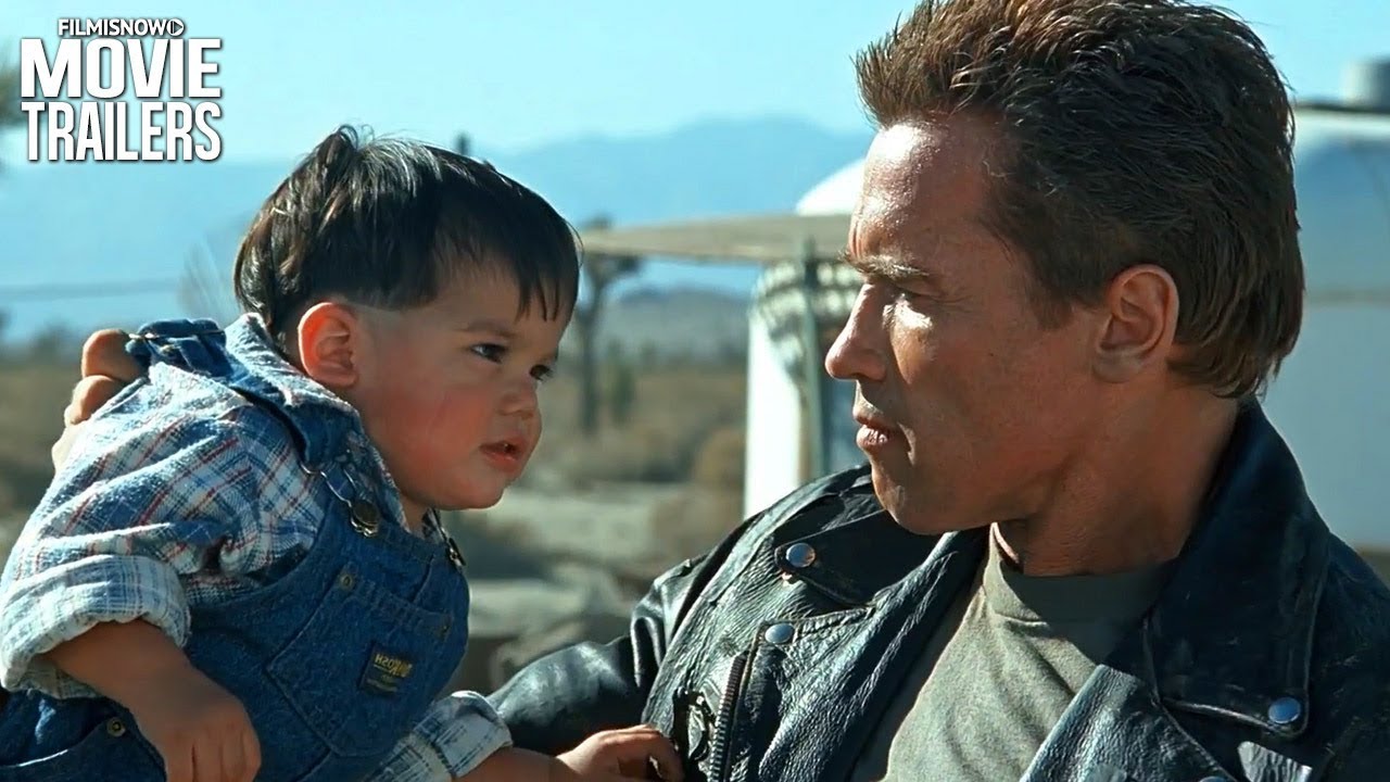 TERMINATOR 2: 3D - Villain To Hero Featurette with Arnold ...