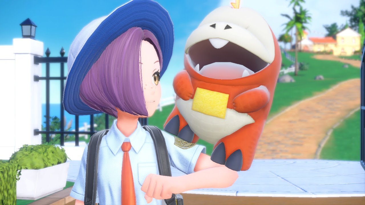 Adventures of Koi and Chili - Pokemon Scarlet part 1 - YouTube