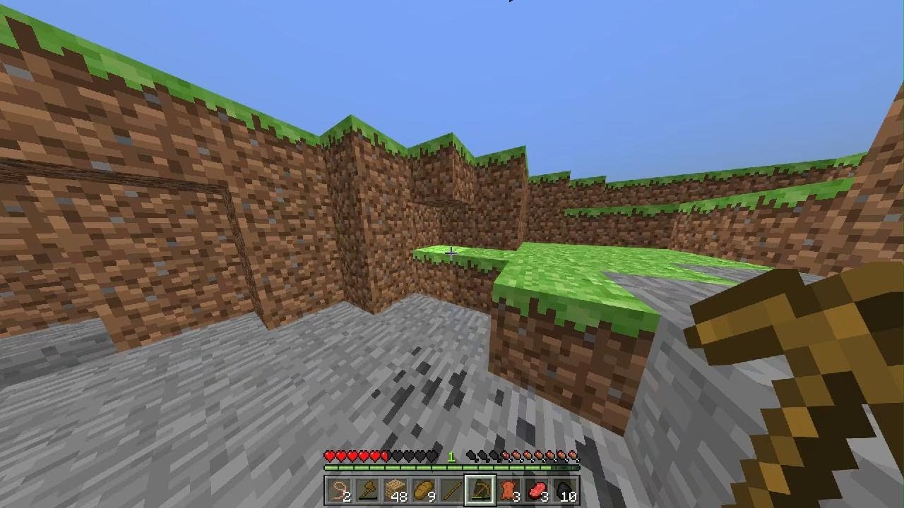 Minecraft Classic - YouTube