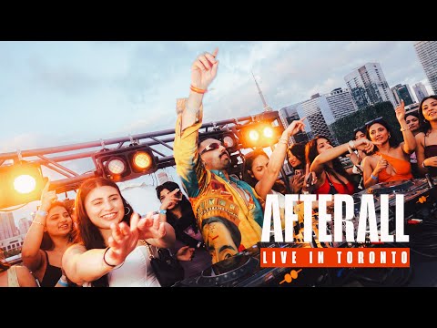 AFTERAll Live @Lavelle, Toronto | Sundowner Set | Bolly Tech | Bolly Afro