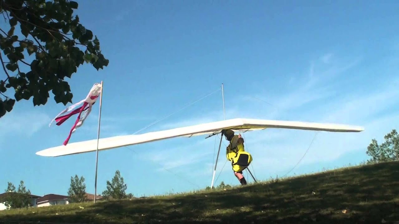 .. trying my new harness .. high energy sports .. tracer extreme .. 2 ...