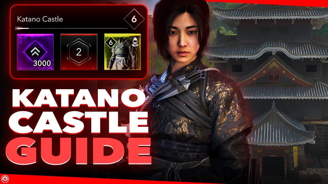Katano Castle Guide in Assassin's Creed Shadows (Chests & Samurai ...