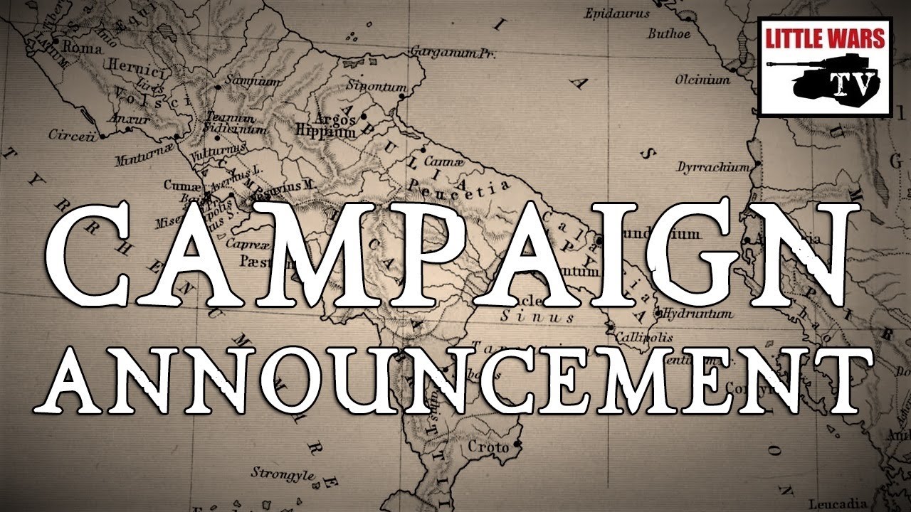 Join Our First Campaign! - YouTube