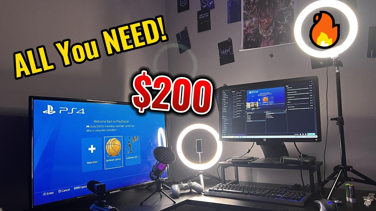 How To Build The Worlds Cheapest Setup for Streaming and Youtube ...