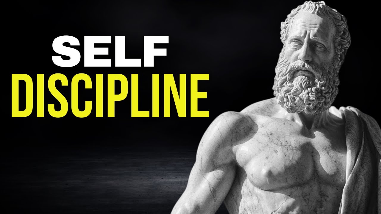 Master Self-Discipline with 10 Stoic Principles | Marcus Aurelius ...