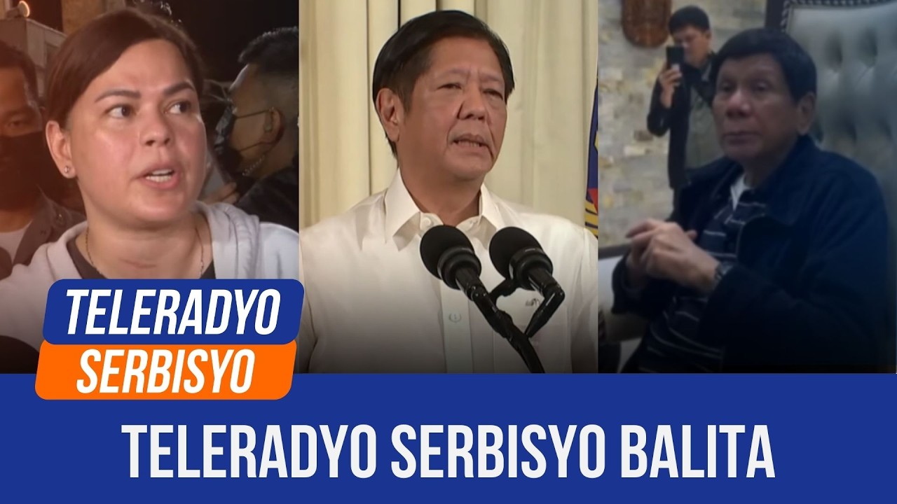 Teleradyo Serbisyo Balita | Teleradyo Serbisyo (12 March 2025) - YouTube