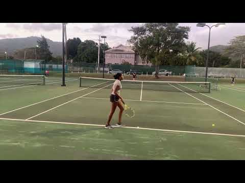 Aalisha Alexis Tennis Recruitment Matchplay