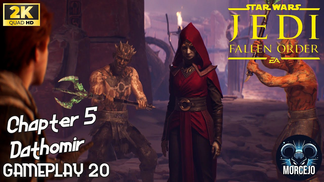 Star Wars Jedi: Fallen Order - Dathomir- Gameplay EP20 (no commentary ...