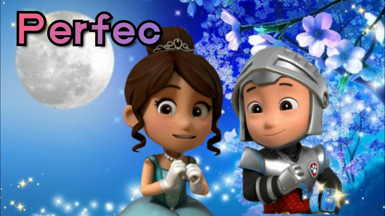 Ryder x Princess 💖/ PERFEC EN ESPAÑOL/ Paw Patrol Music - YouTube