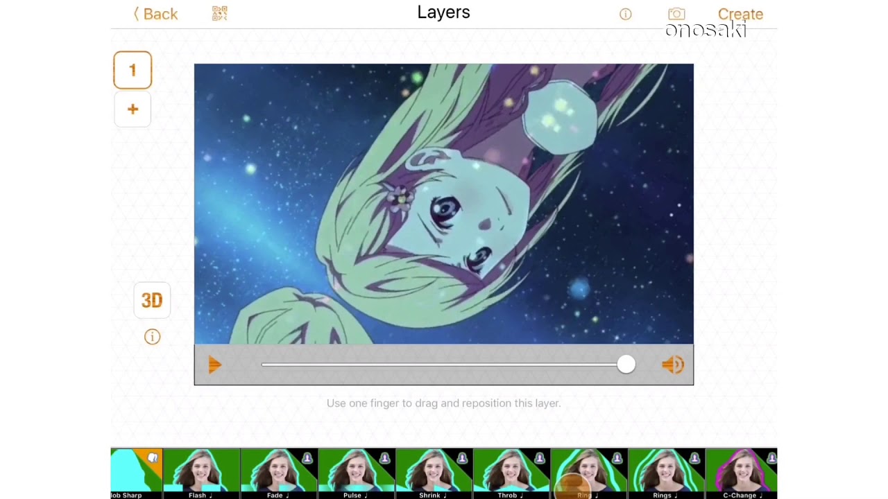 Smooth Spin Transition - Video Star Tutorial - YouTube