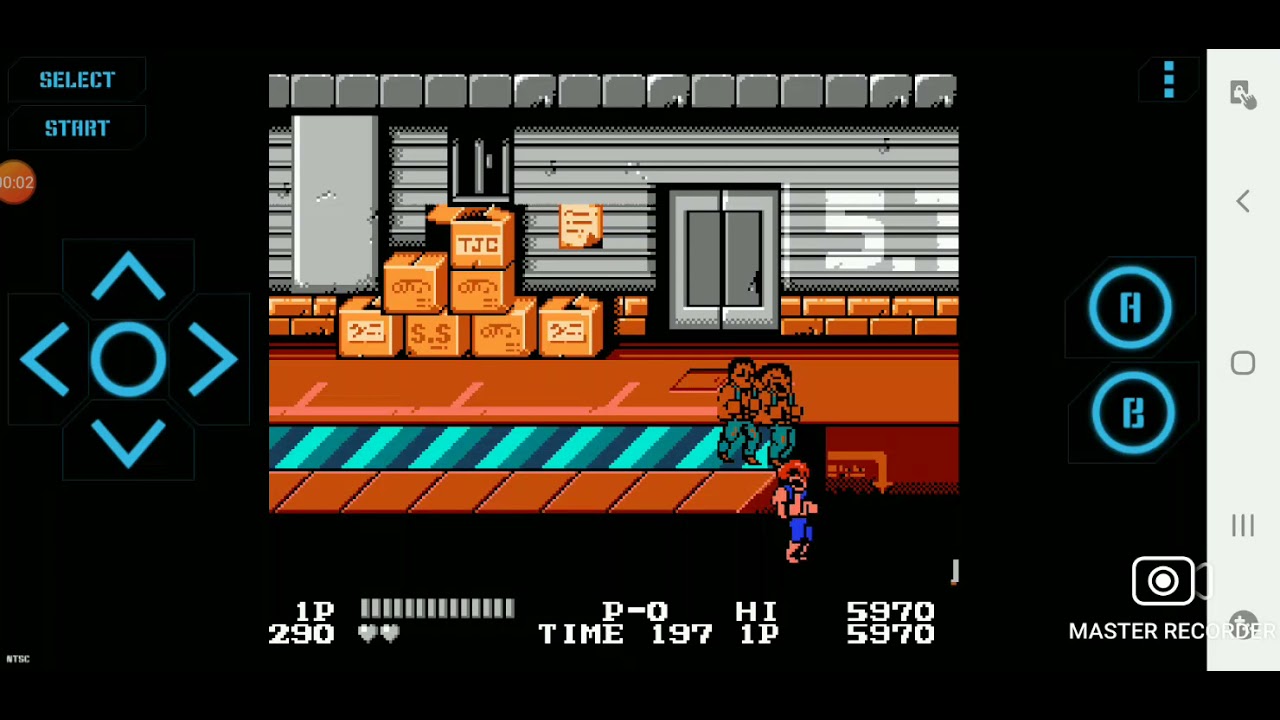Game Over Double Dragon (NES) - YouTube