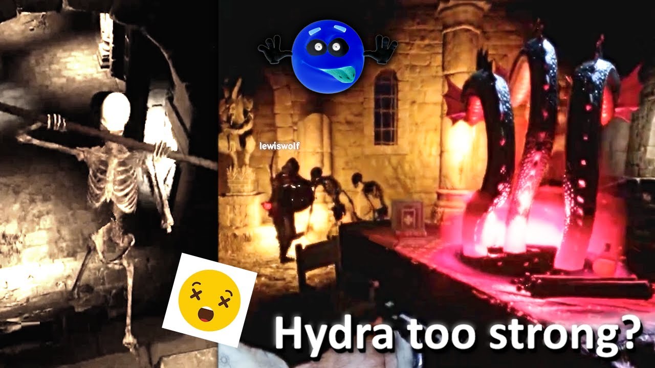 Hydra too strong? | Dark and Darker - YouTube