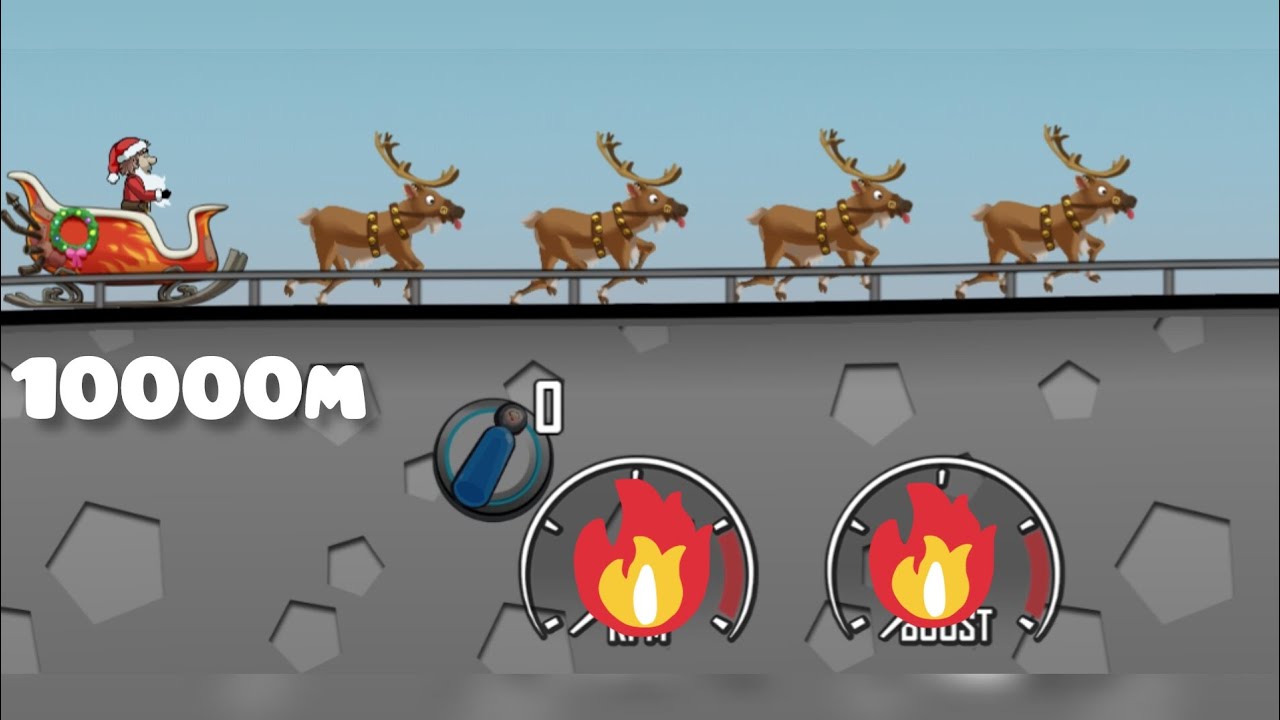 Hill climb racing centa close 10000+ score complete better vechile in ...