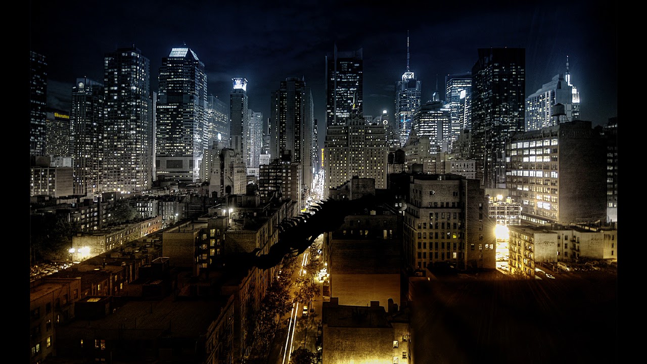 midnight stroll (Short animation) - YouTube